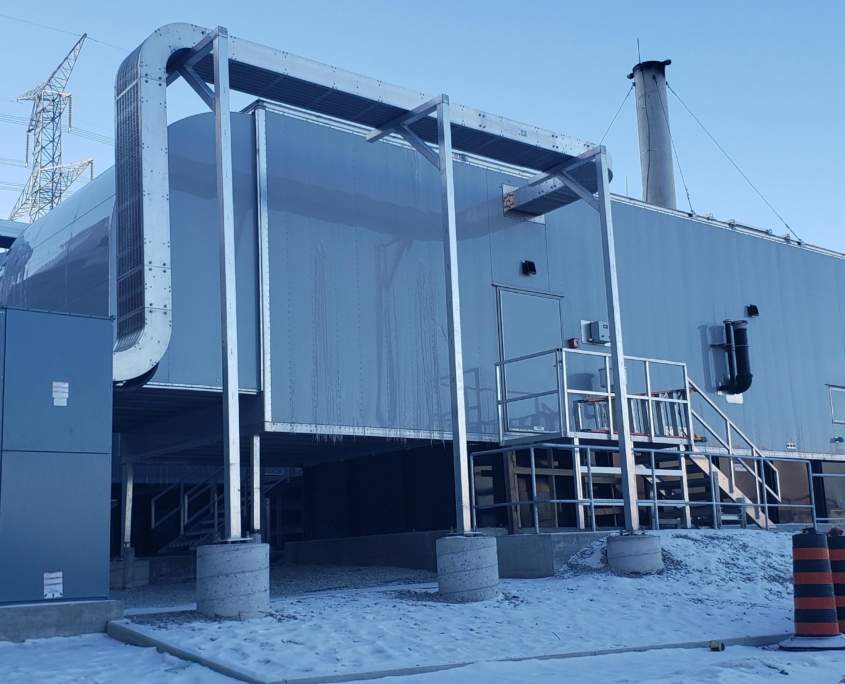 Toronto Data Center - Power Bus Way Ltd