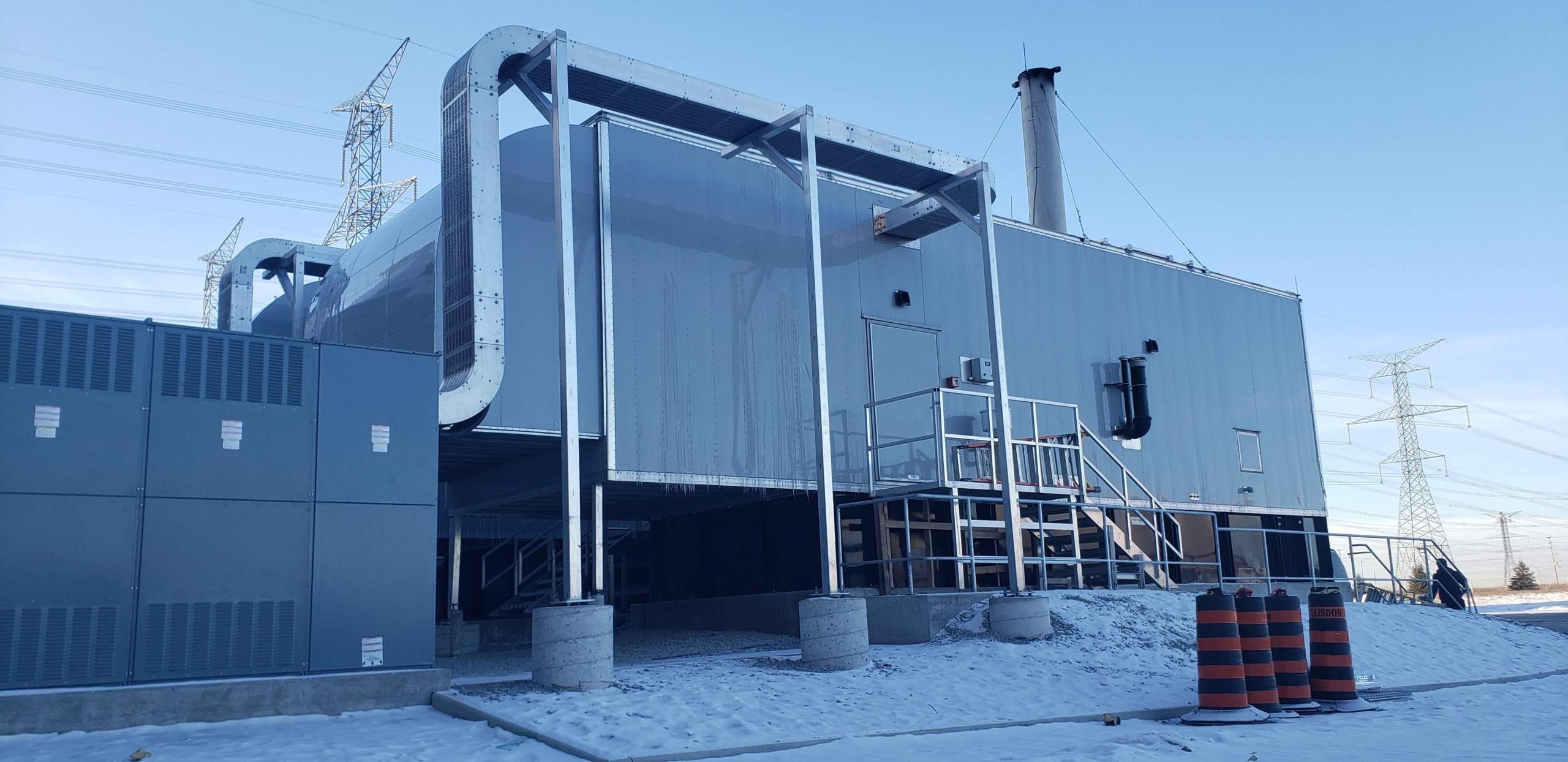 Cable Bus Run to Outbuilding - Power Bus Way Ltd