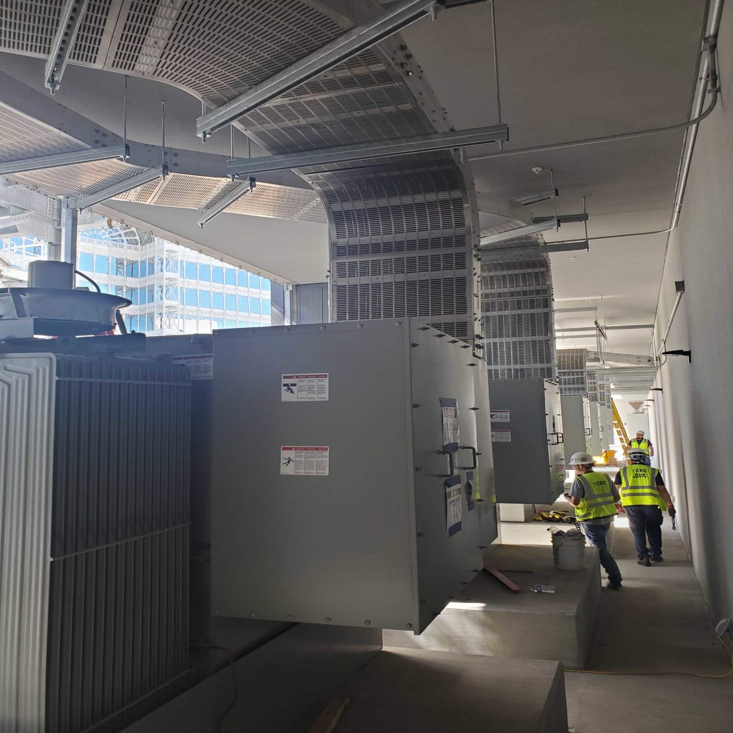 Texas Data Center - Power Bus Way Ltd