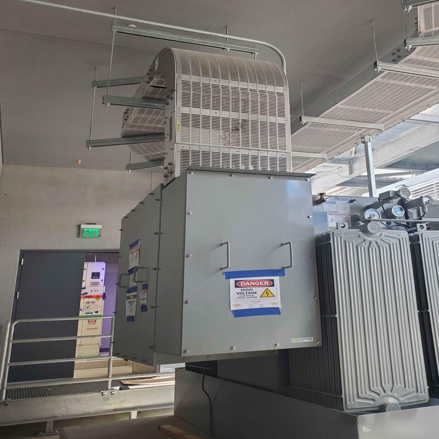 XFMR Transition Box - Power Bus Way Ltd