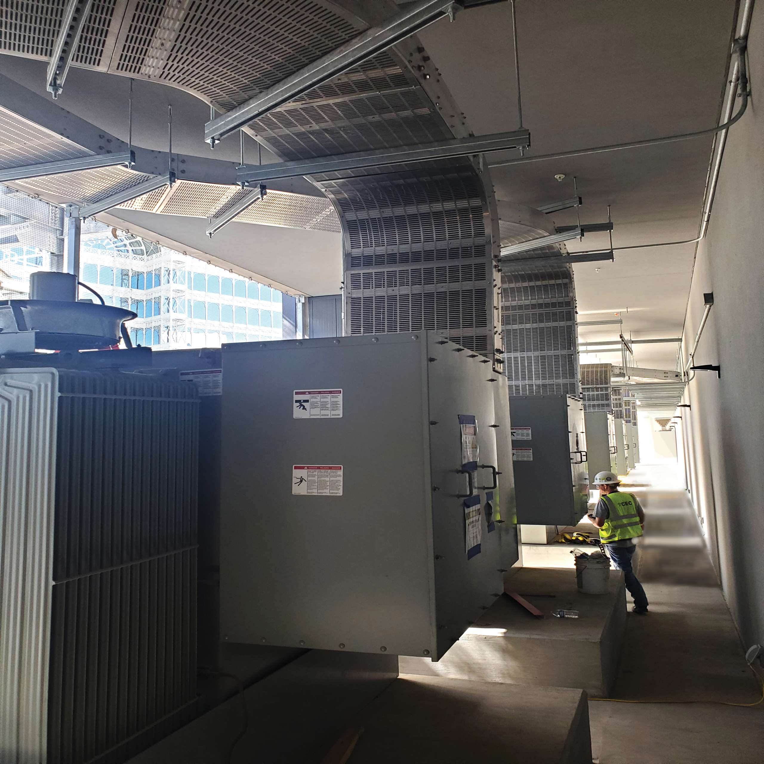 Texas Data Center - Power Bus Way Ltd