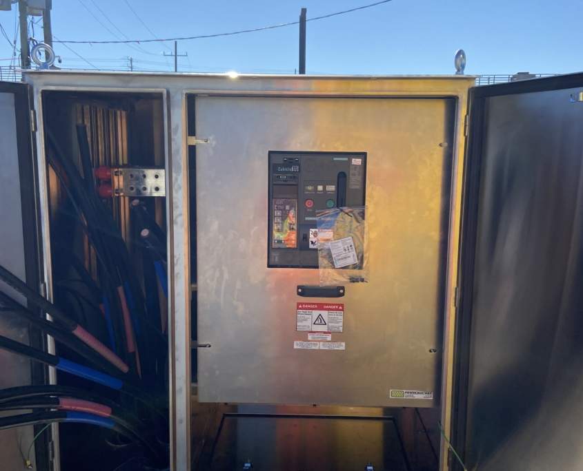 Storage and Maintenance Facility - Power Bus Way Ltd