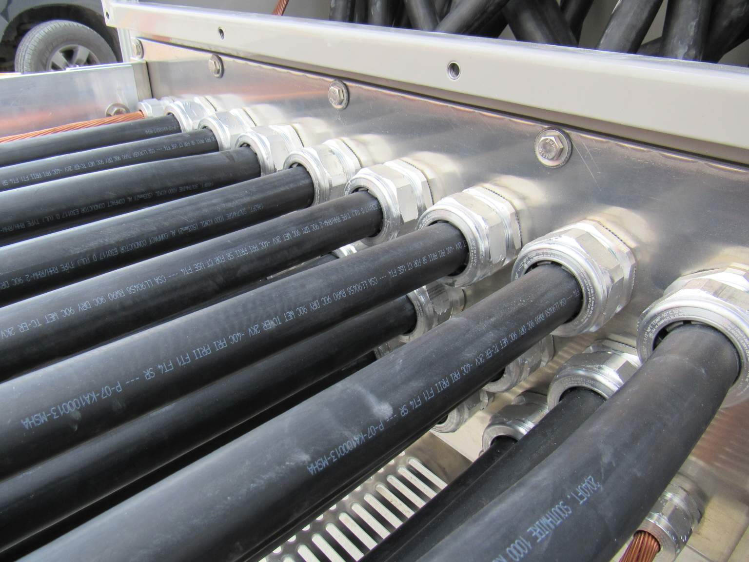 Cable Bus Fittings - Power Bus Way Ltd