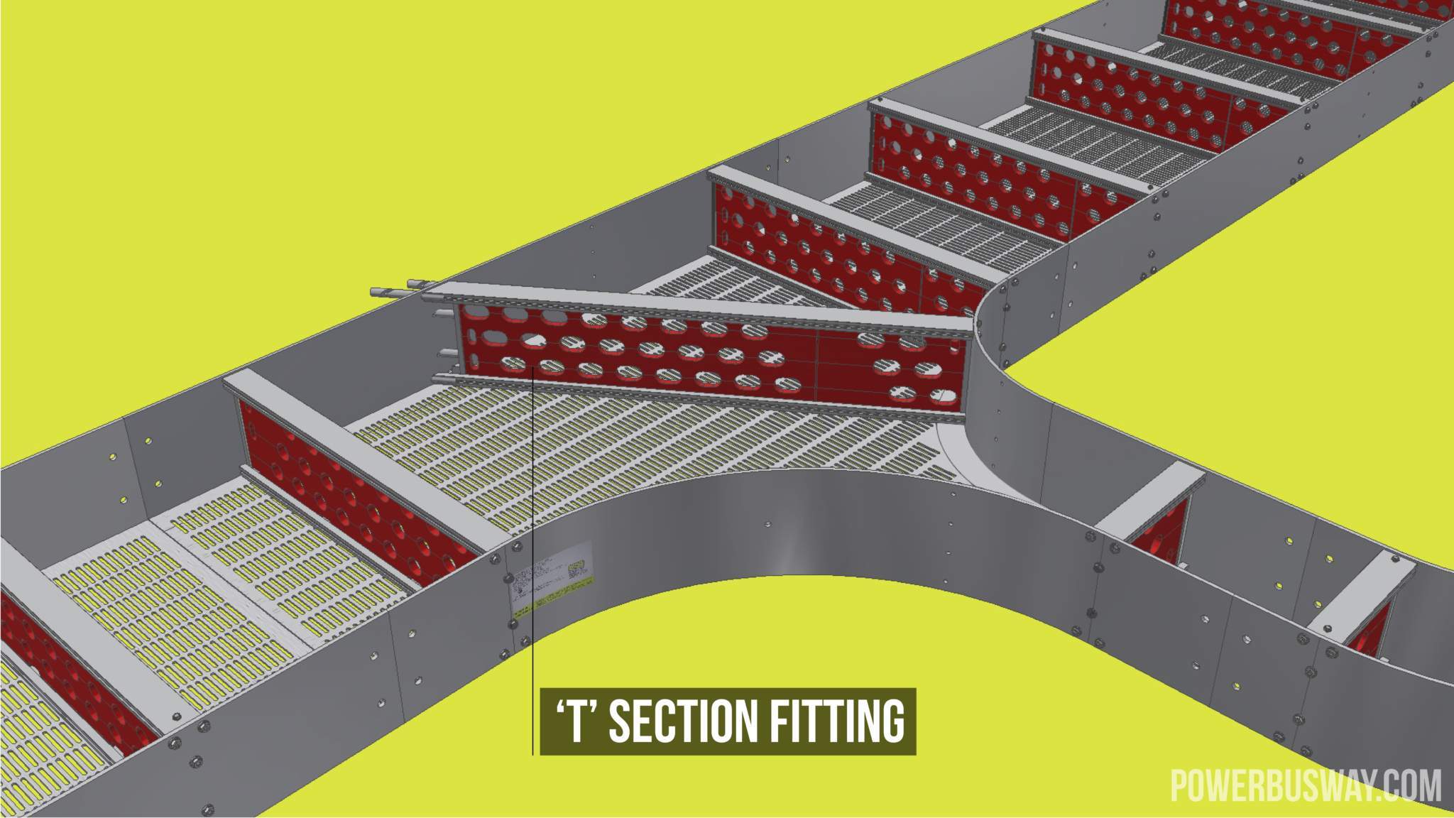 Installation Mock-up - T Section - Power Bus Way Ltd