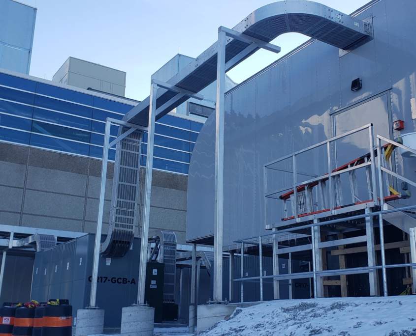 Toronto Data Center - Power Bus Way Ltd