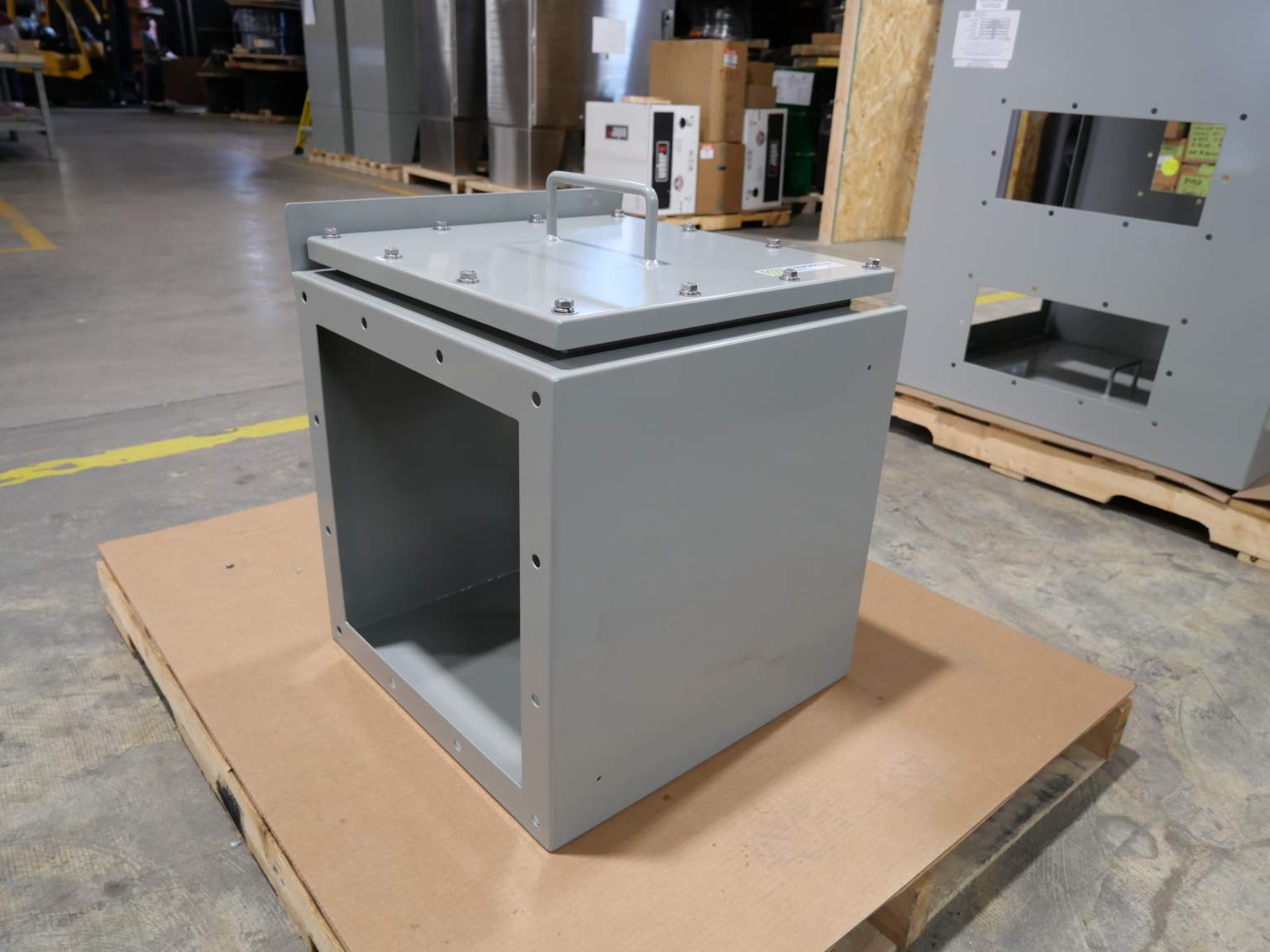 Transition Boxes - Power Bus Way Ltd