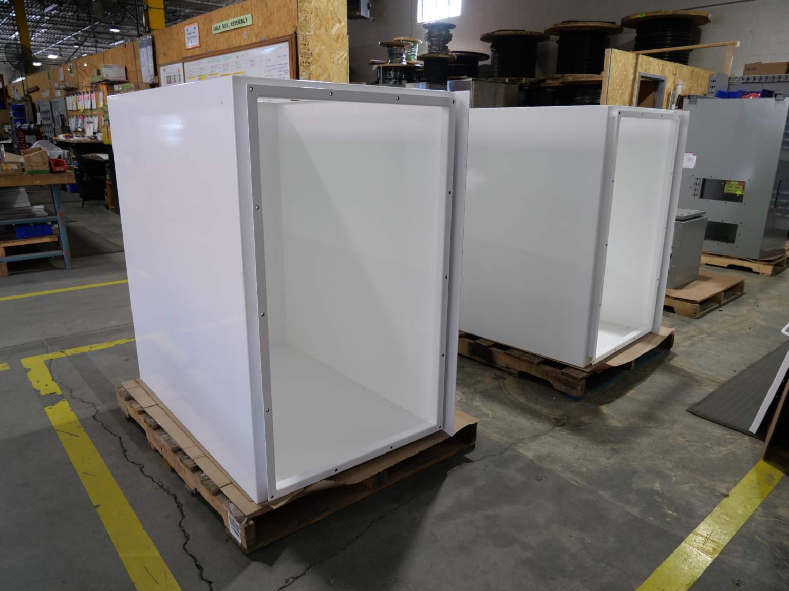 Transition Boxes - Power Bus Way Ltd