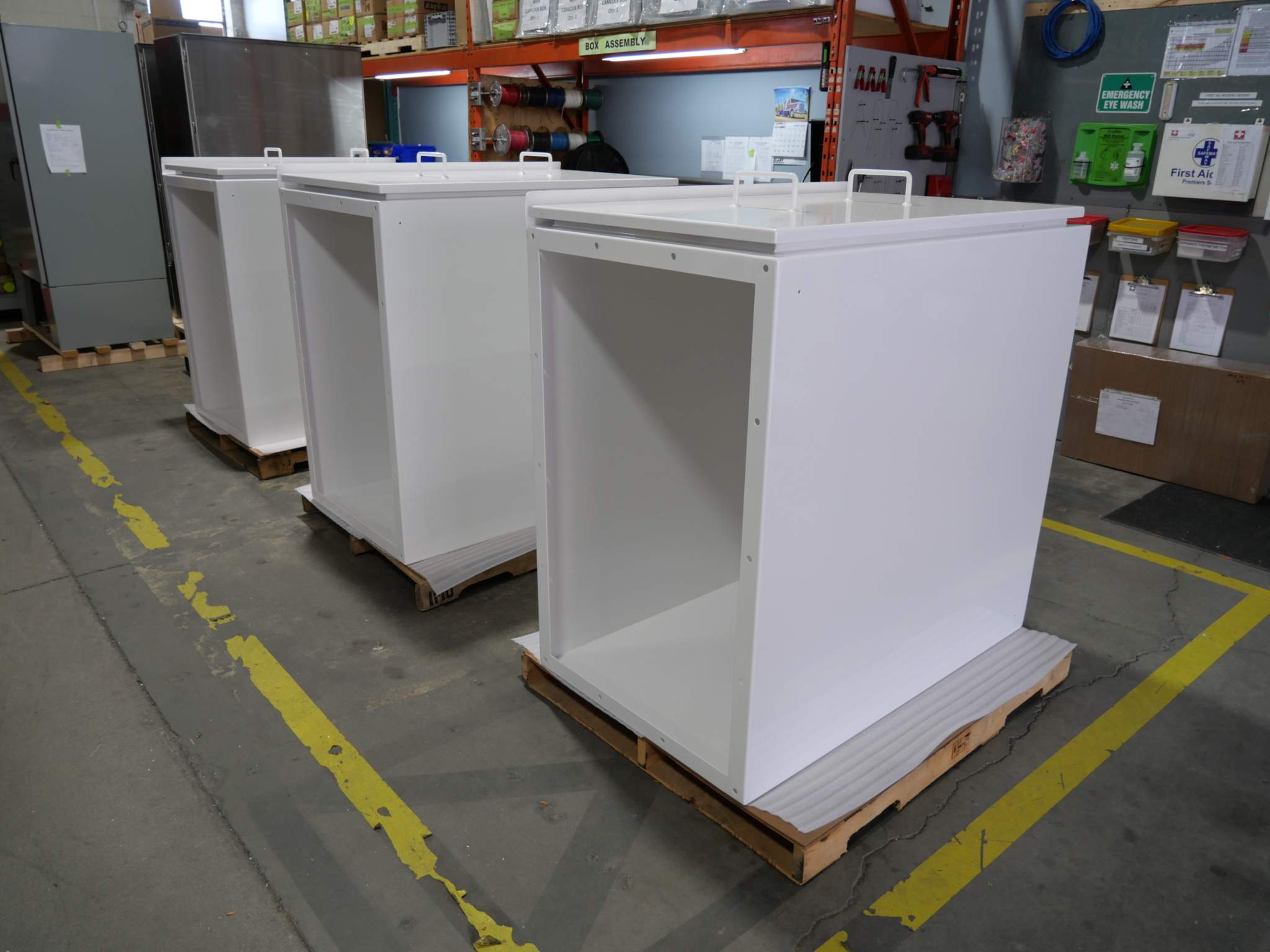 Transition Boxes - Power Bus Way Ltd