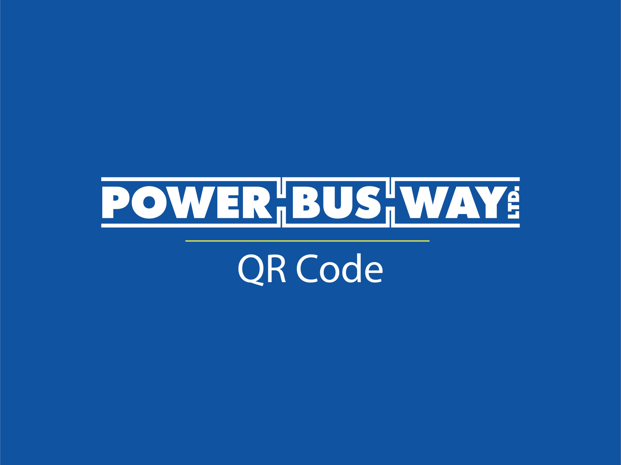 QR Codes - Power Bus Way Ltd