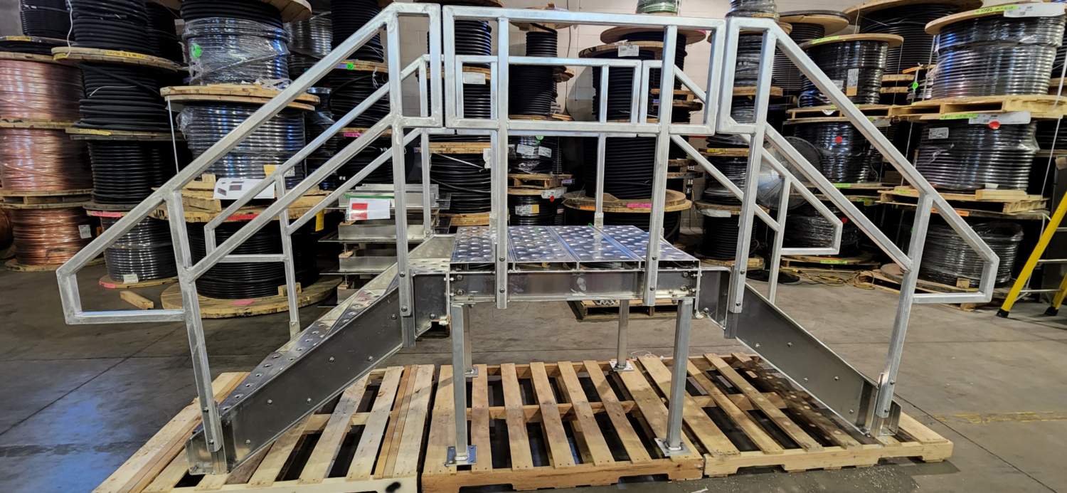 Cable Bus Stepover - Power Bus Way Ltd