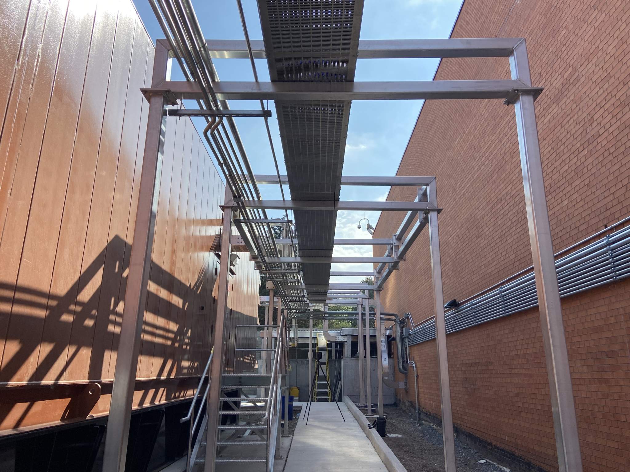 Cable Bus and Support Structure - Power Bus Way Ltd