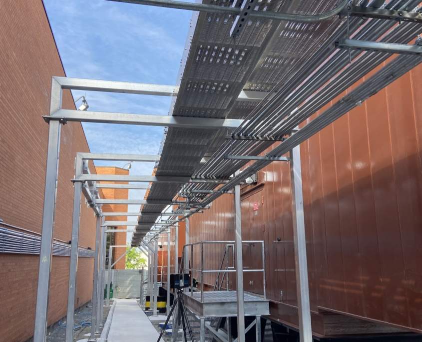 IT Data Center - Power Bus Way Ltd